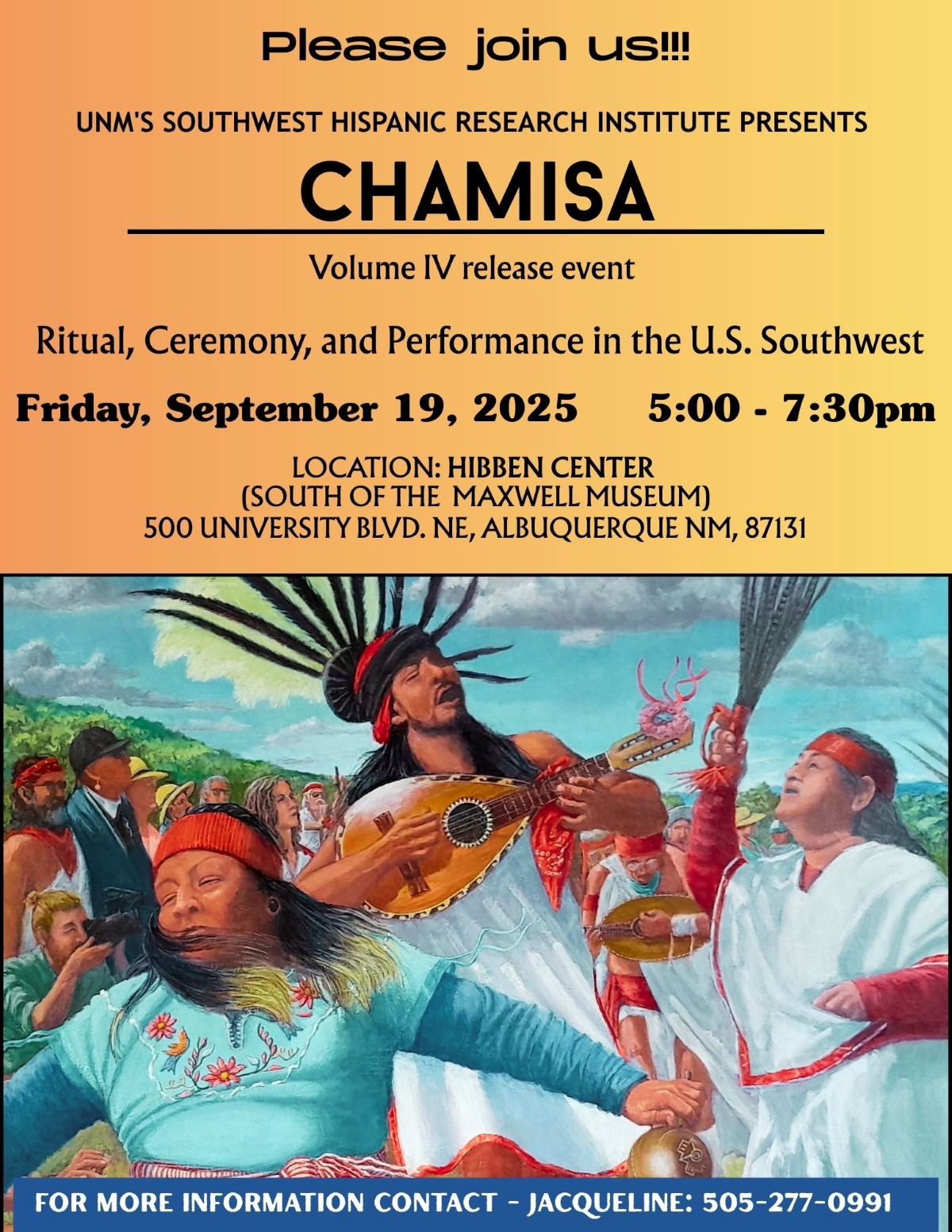 Chamisa Opening | Department of Art - The University of New Mexico