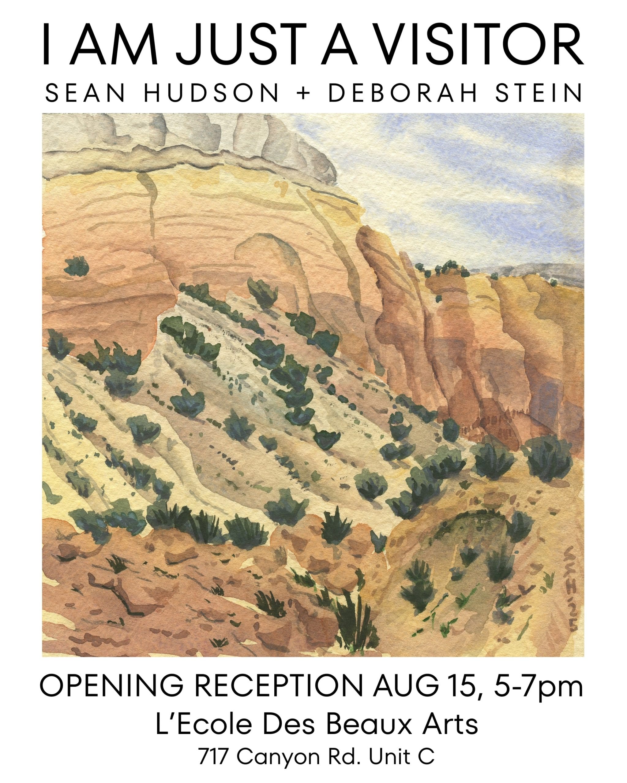 I Am Just a Visitor by Sean Hudson and Deborah Stein | Department of ...