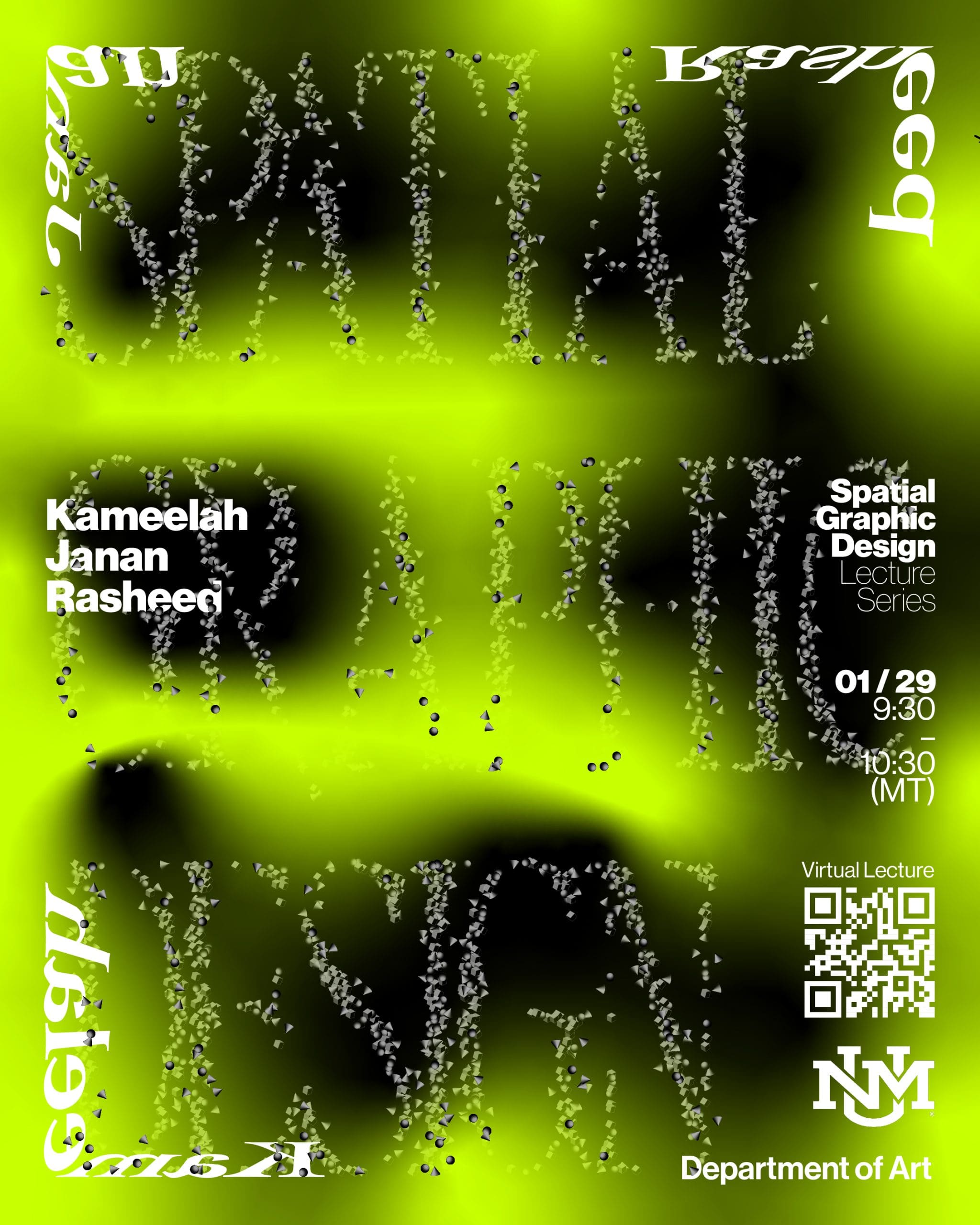 Spatial Graphic Design Lecture Series: Kameelah Janan Rasheed ...