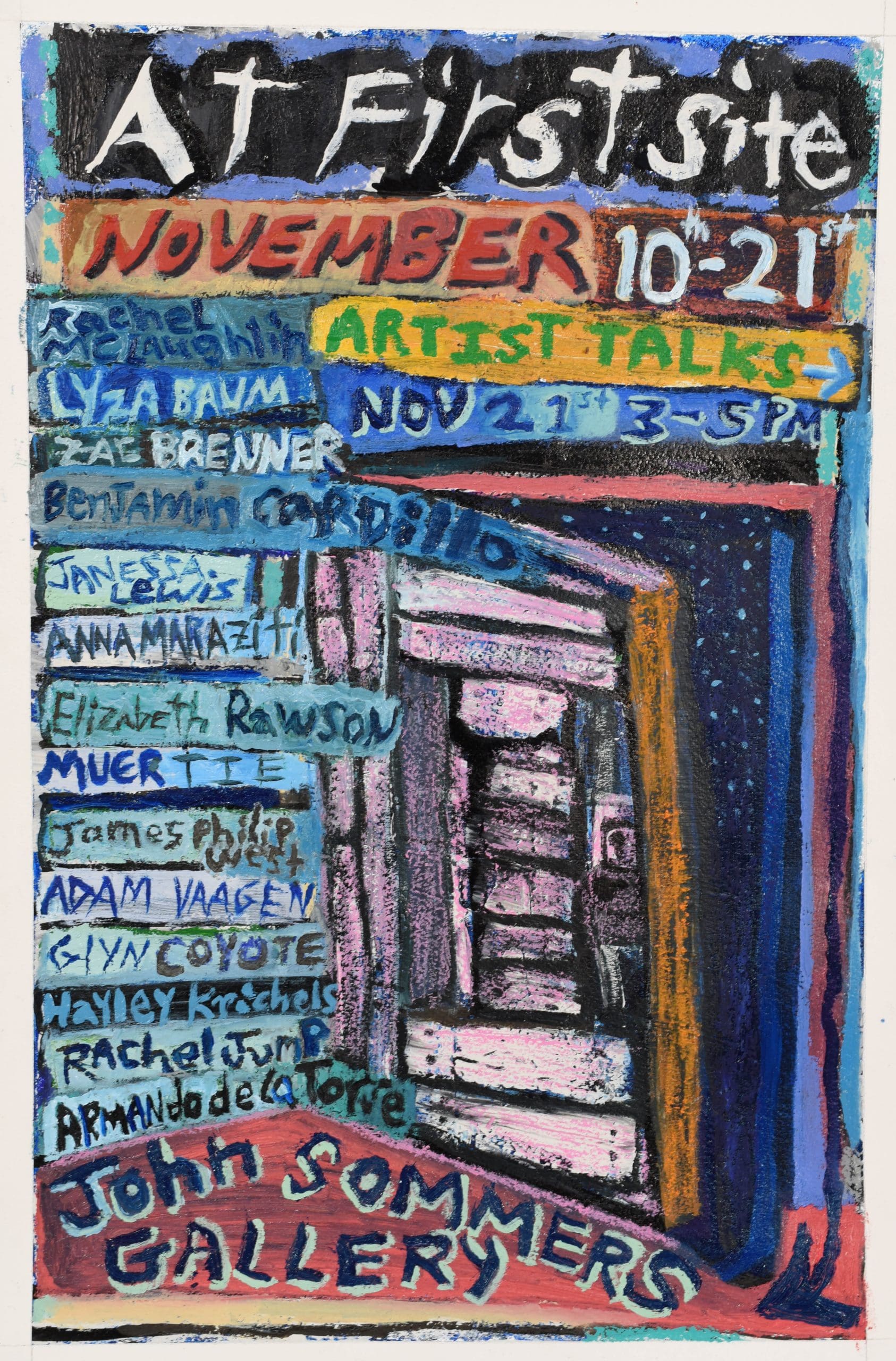 At First Site | Department of Art - The University of New Mexico