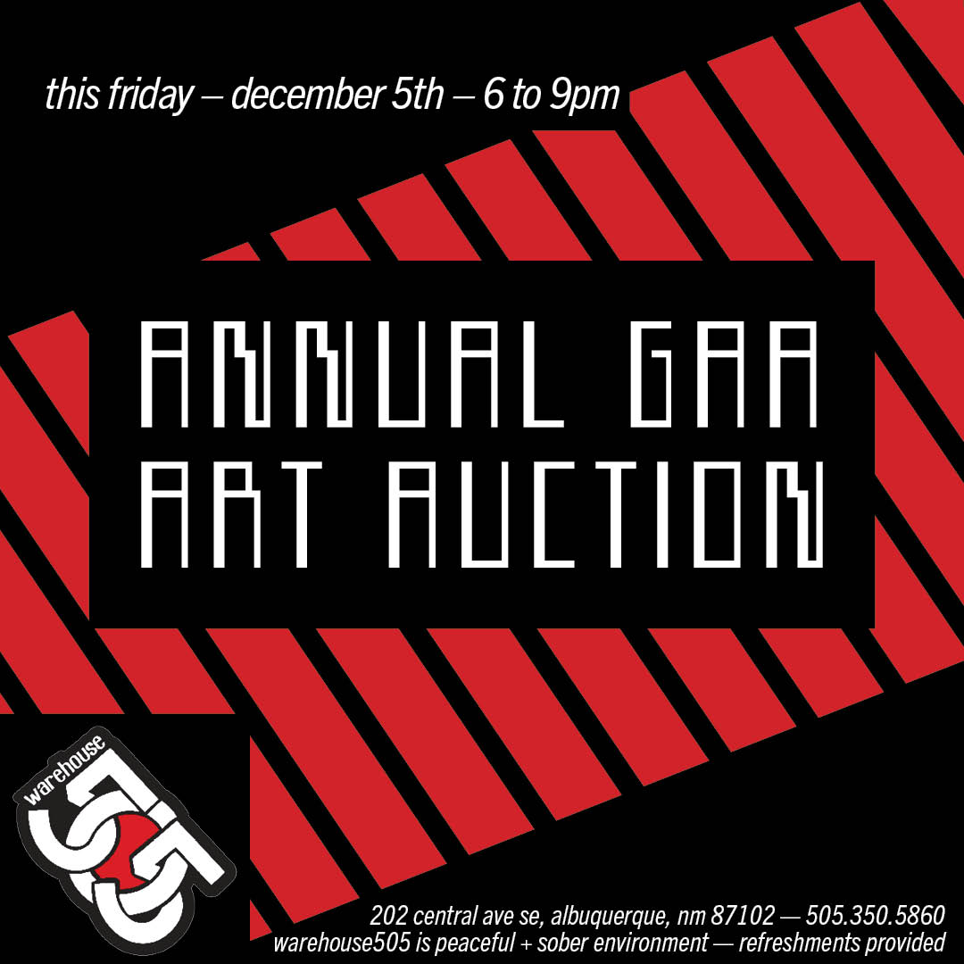 Annual GAA Art Auction | Department of Art - The University of New Mexico
