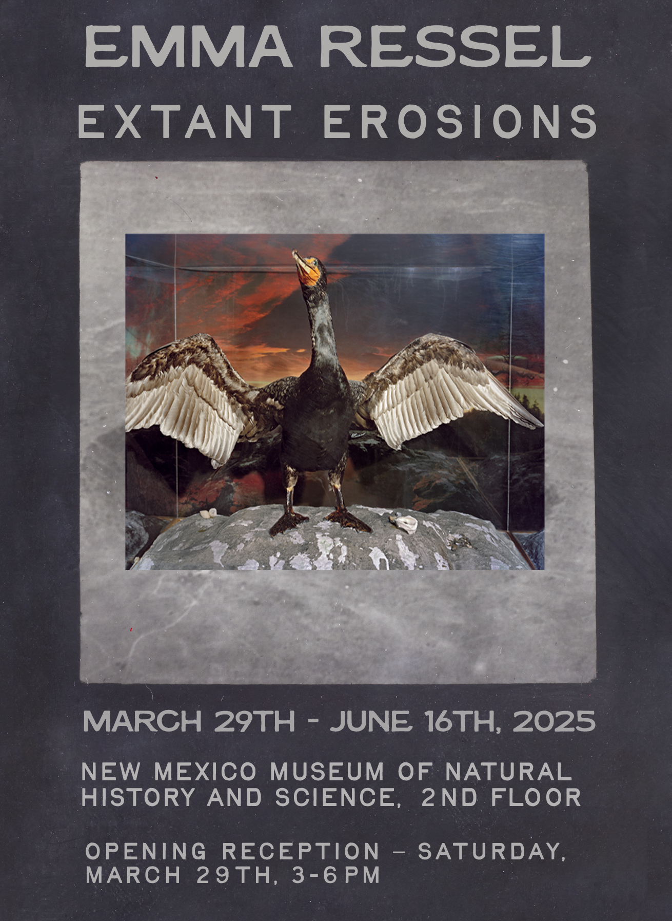 Extant Erosions: MFA Thesis by Emma Ressel | Department of Art - The ...