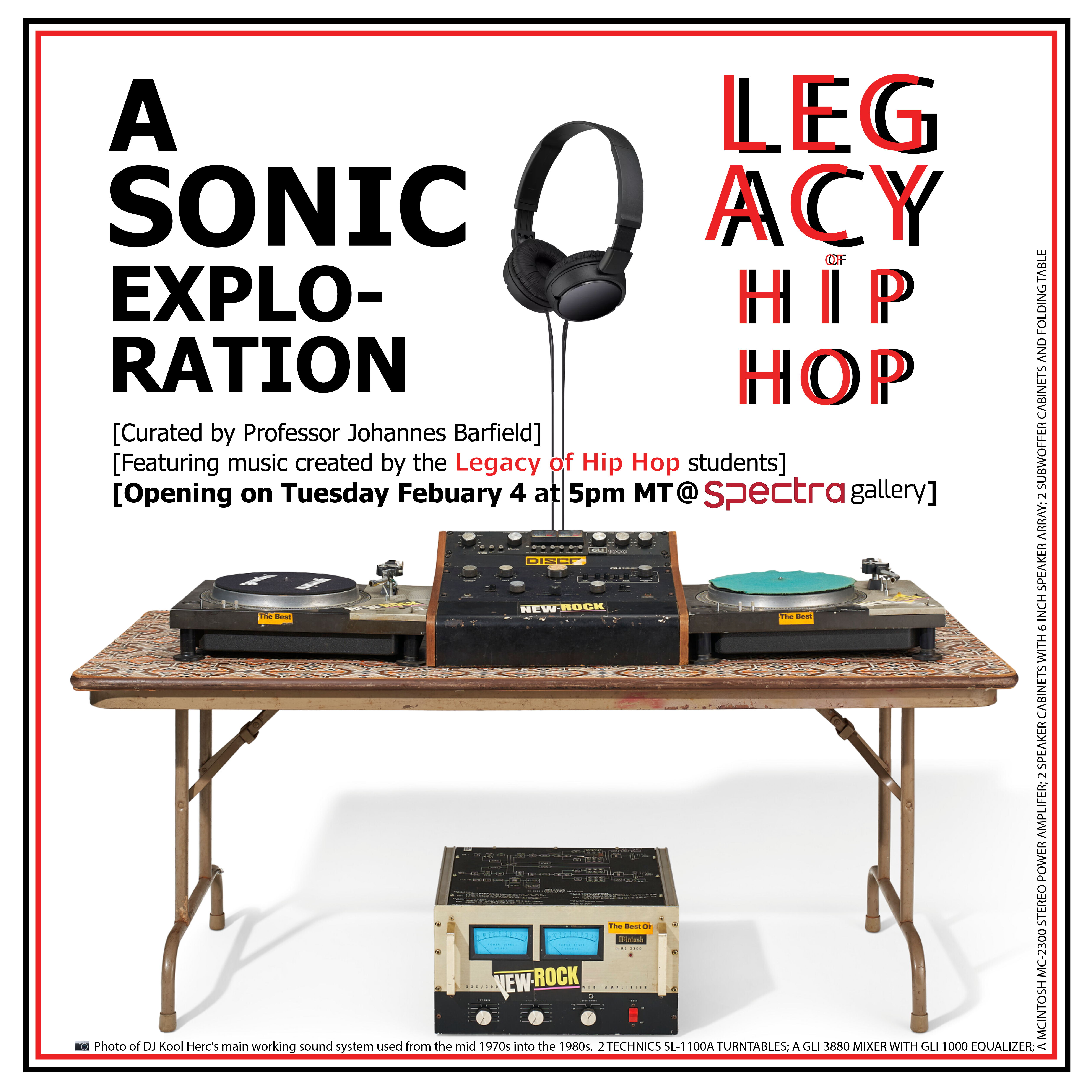 Legacy of Hip Hop: A Sonic Exploration | Department of Art - The ...