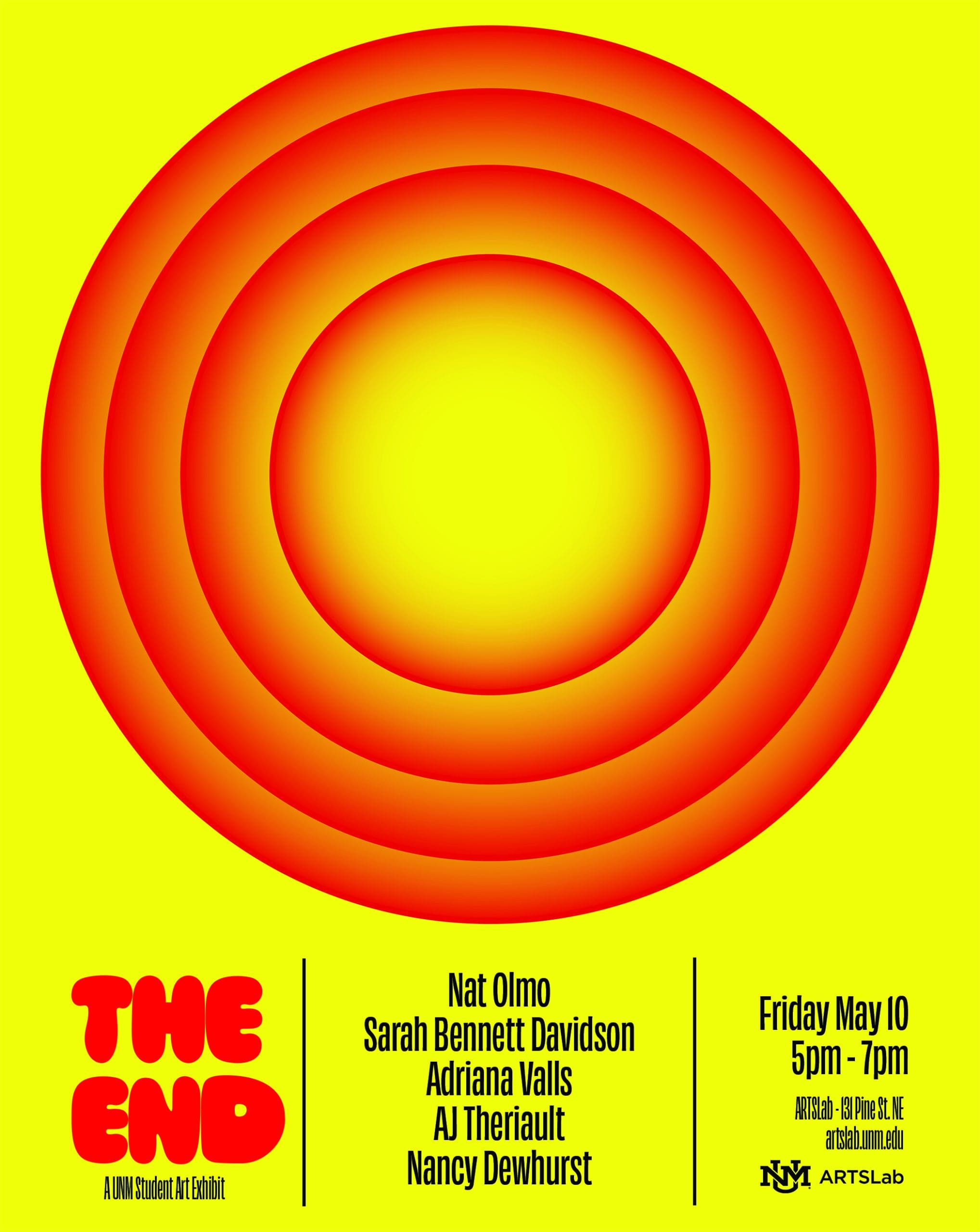 The End | Department of Art - The University of New Mexico